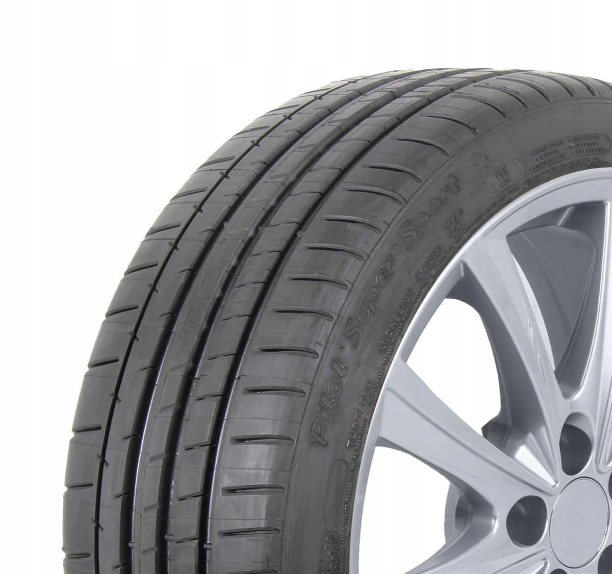 Opona letnia Michelin Pilot Super Sport 265/35R20 95 Y wzmocnienie (XL) * - BMW - porównaj ceny ...