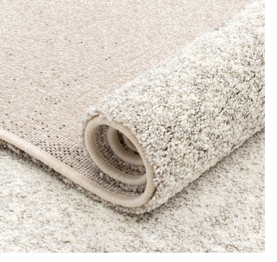 DYWAN Z KRÓTKIM WŁOSIEM NOWOCZESNY GŁADKI (DYWAN BCF LUXURY MIĘKKI ...