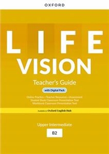 LIFE VISION UPPER-INTERMEDIATE B2. TEACHER'S GUIDE + DIGITAL PACK (14123093335) | Podręcznik Allegro