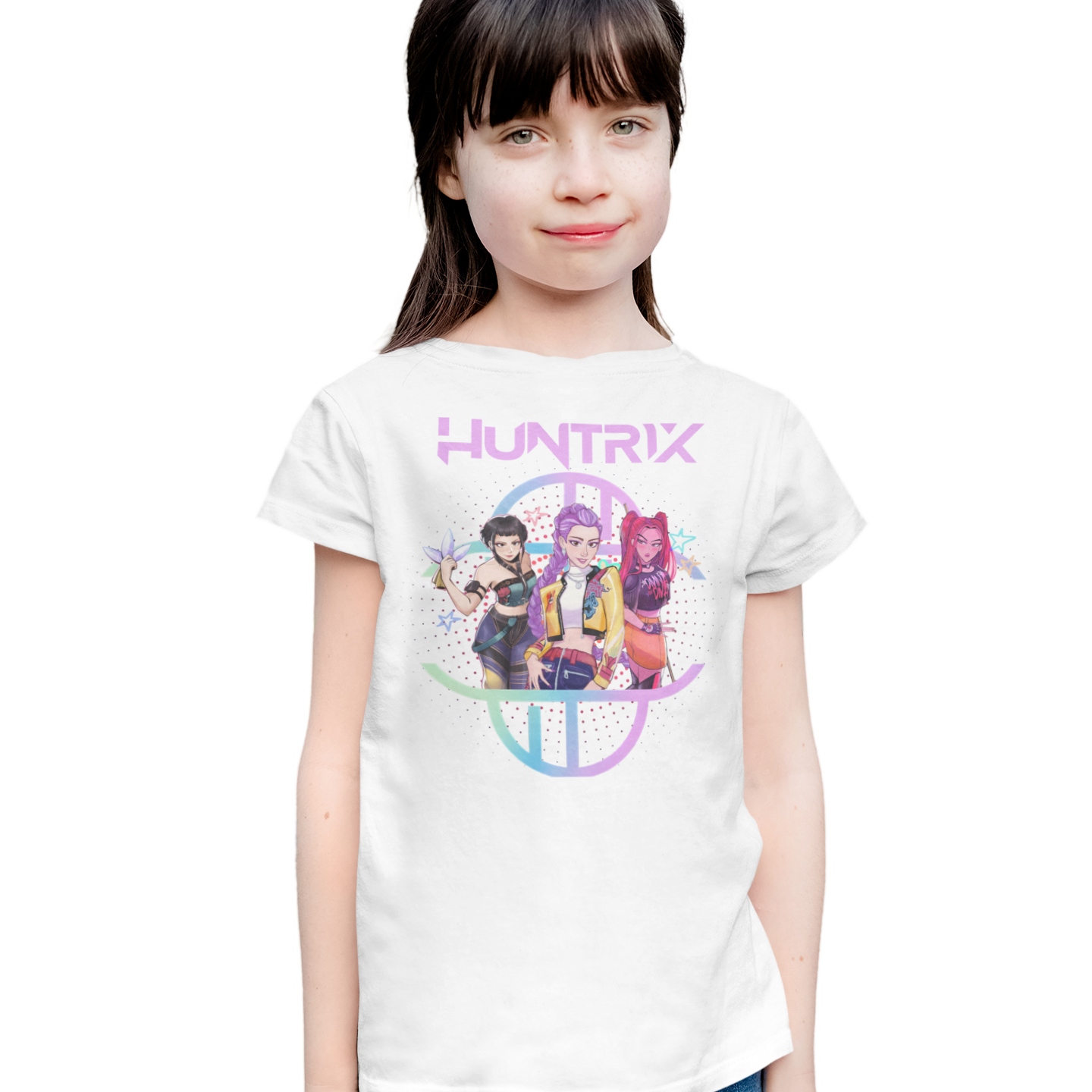 TRIČKO HUNTRIX K-POP LOVKYNE DÉMONOV KPOP DEMON HUNTERS 152, • Ceny ...