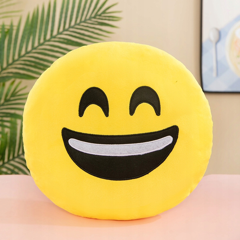 Poduszka Dekoracyjna Emotki Emoji - tongue (56656658) • Cena, Opinie ...