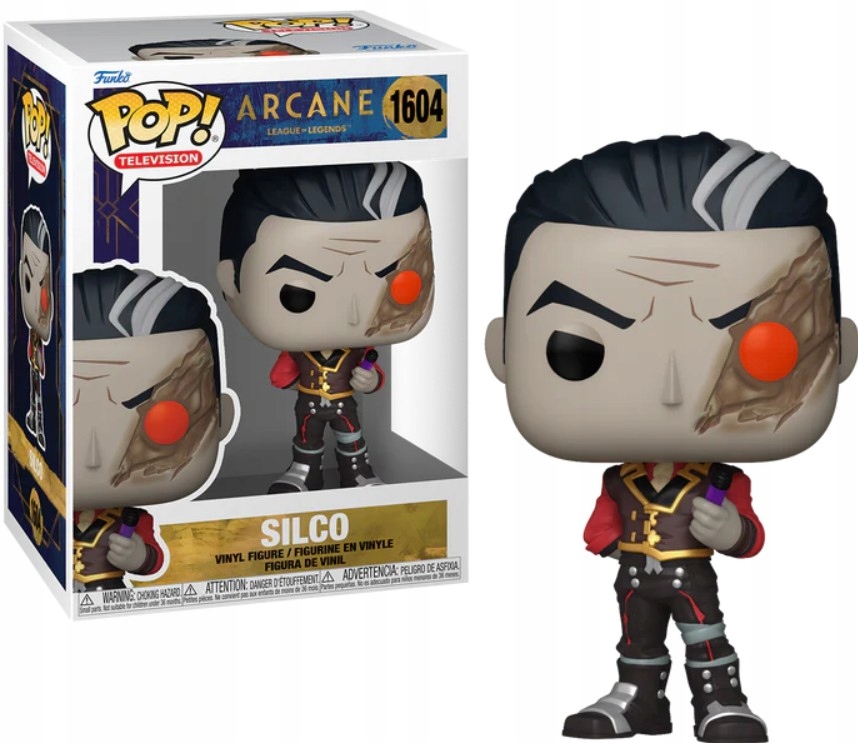 Funko Pop! Silco 1604 17389104061 - Sklepy, Opinie, Ceny w Allegro