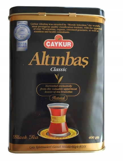 Herbata turecka Altinbas Classic czarna – 400 g (8690105003994) • Cena ...