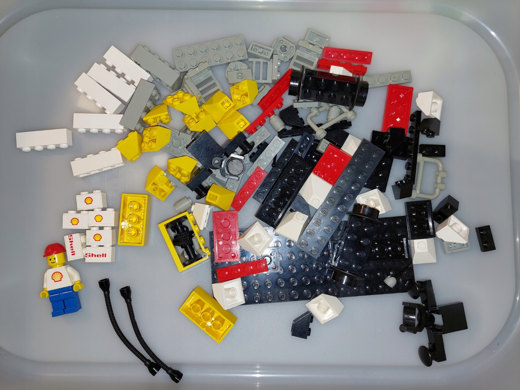 LEGO 7813 Shell Tanker Wagon (5702010978137) • Cena, Opinie • City ...