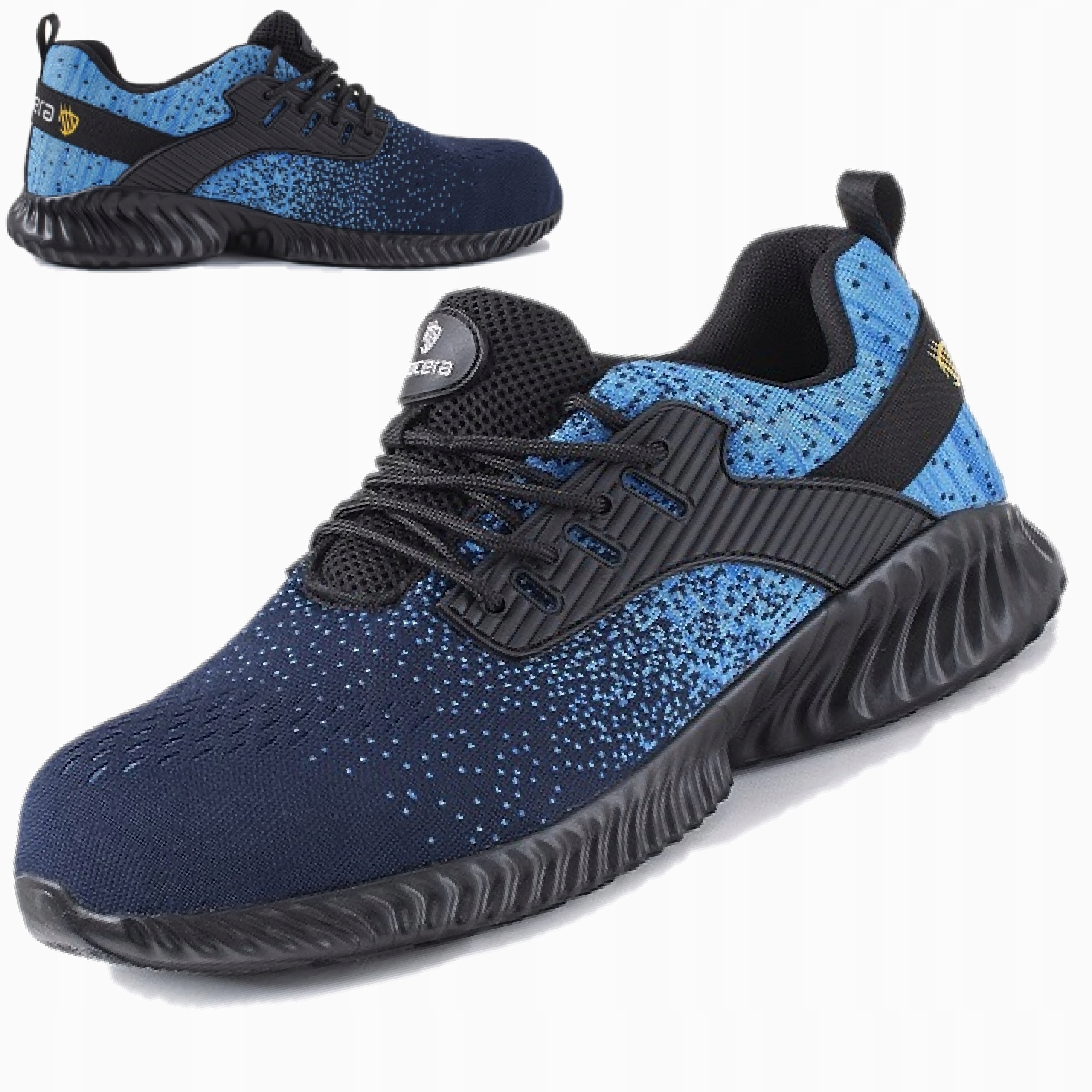 BUTY ROBOCZE PÓŁBUTY BHP Męskie PROCERA roz. 41 (Adidasy z noskiem BHP ...