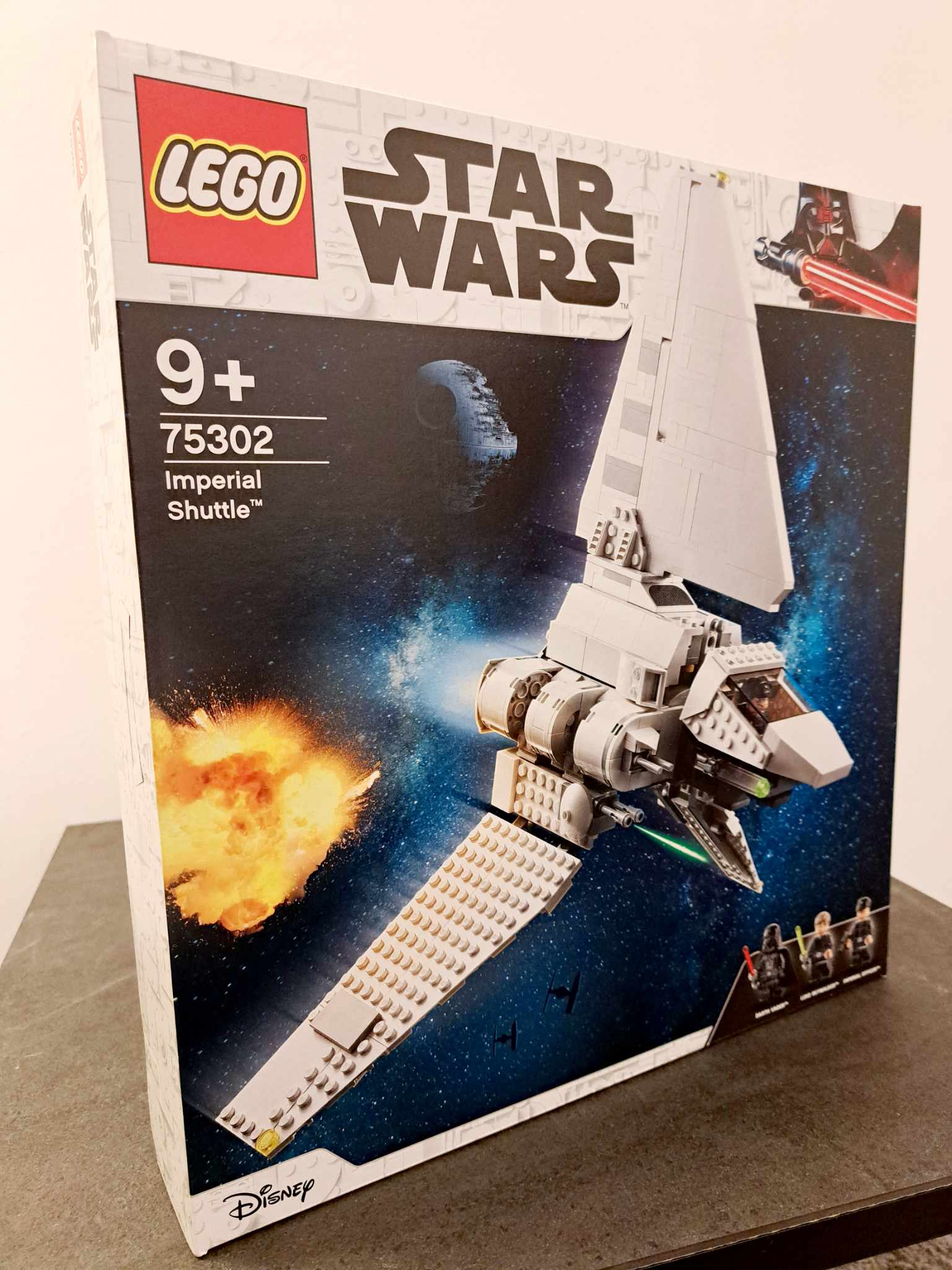 LEGO 75302 STAR WARS Imperial Shuttle 14870111605 - Allegro.pl