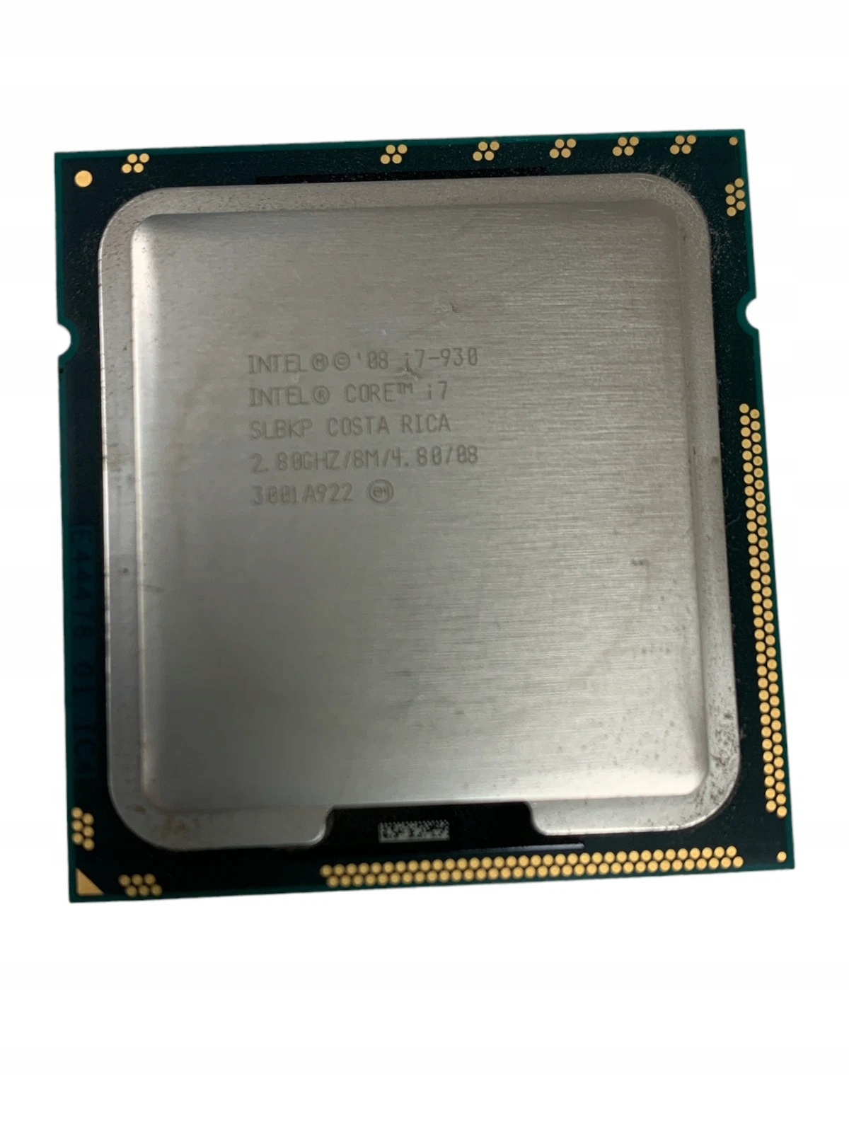 Procesor Intel i7-930 4 x 2,8 GHz gen. 1 w Kaunas - Sklep, Opinie, Cena ...