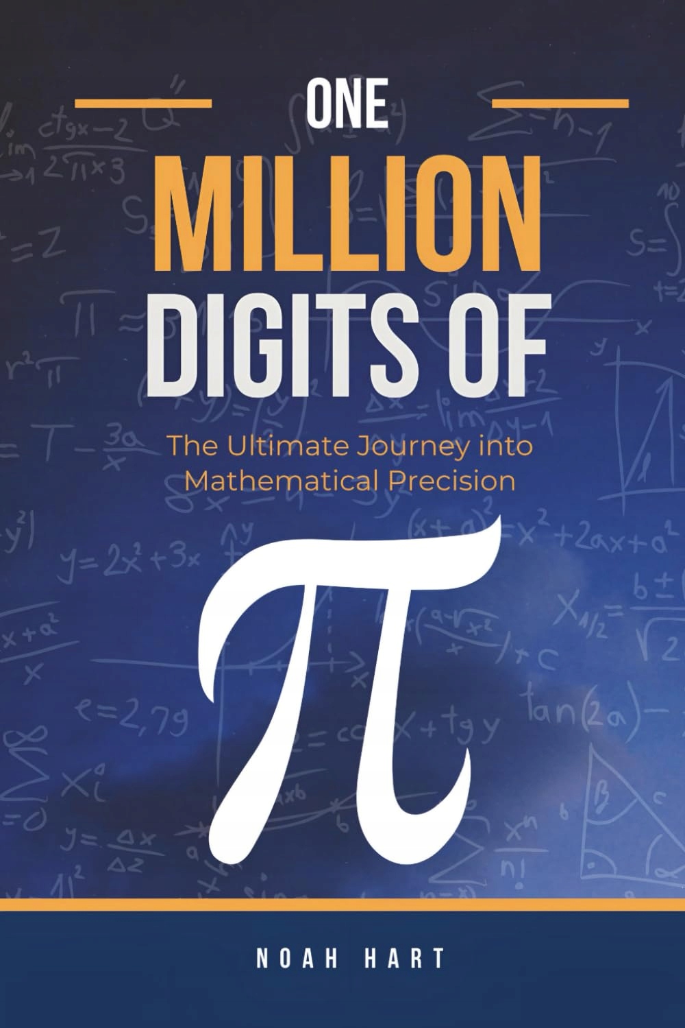 One Million Digits Of Pi: The First 1,000,000 Accurate Digits Of Pi ...