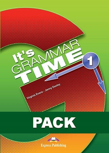Its Grammar Time 1 Students Book (Polish Edition) + kod DigiBook Jenny ...