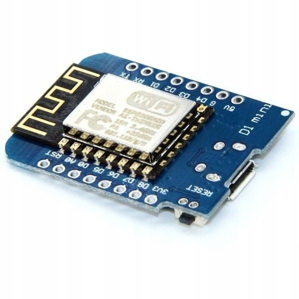 WiFi modul D1 mini ESP8266 EX Arduino IoT WEMOS za 88.00CZK - Allegro