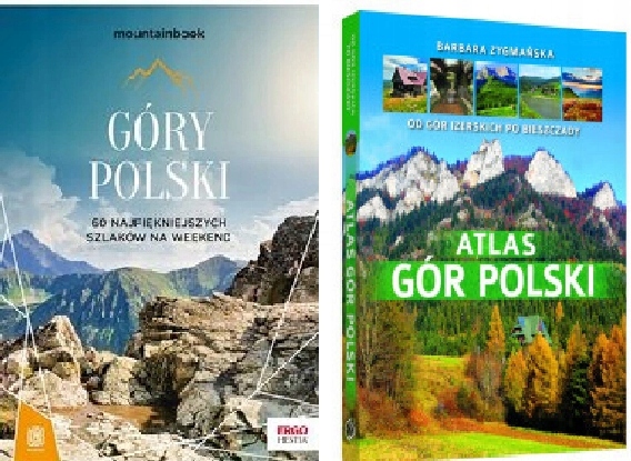 Góry Polski + Atlas gór Polski - 107 zł - Allegro.pl - Raty 0%, Darmowa ...