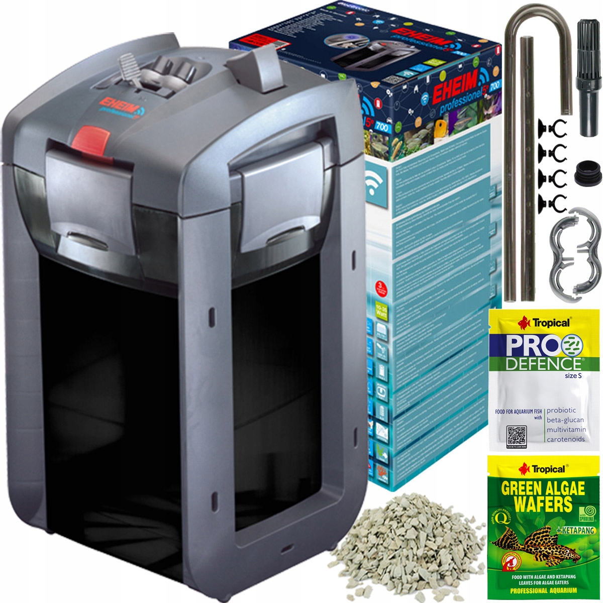 Filtr zewnętrzny biologiczny, mechaniczny kubełkowy Professionel 3e 700 (4011708202104) • Cena ...