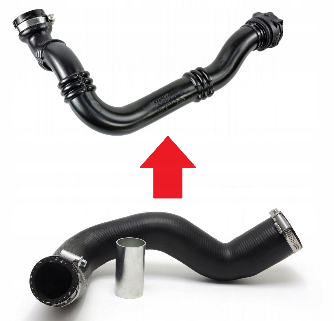 RURA WĄŻ TURBO INTERCOOLERA RENAULT LAGUNA III 2.0 dCi 8200551943 ST.RURA.RE.943 za 100 zł z ...