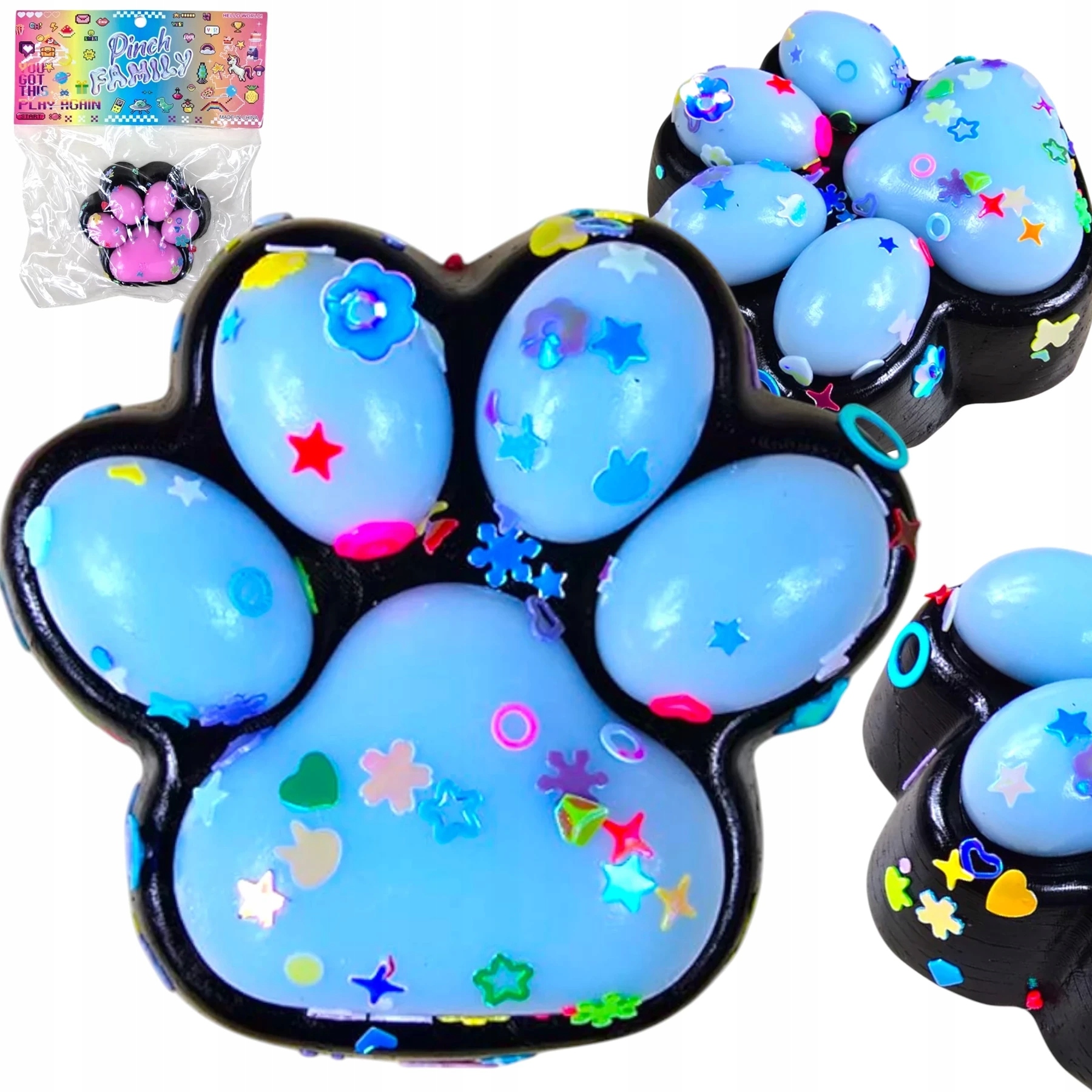 Squishy Łapa Psa - Niska cena na Allegro.pl