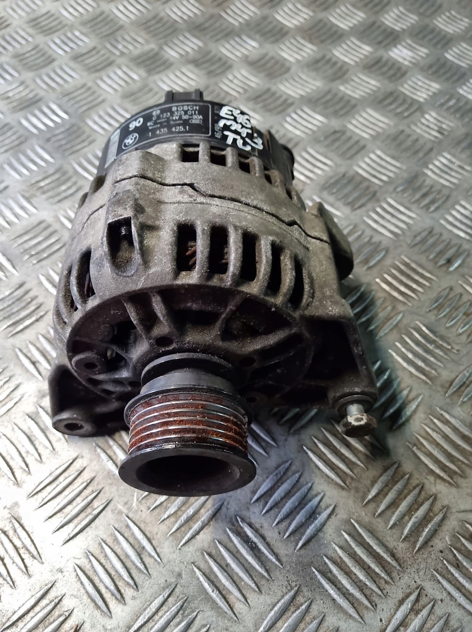 ALTERNATOR BMW E46 M43 318I 316I za 90 zł z Głogówek - Allegro.pl ...