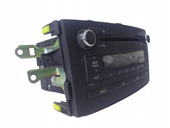 TOYOTA AURIS I RADIO ODTWARZACZ CD 86120-02510 86120-02510 za 115 zł z ...