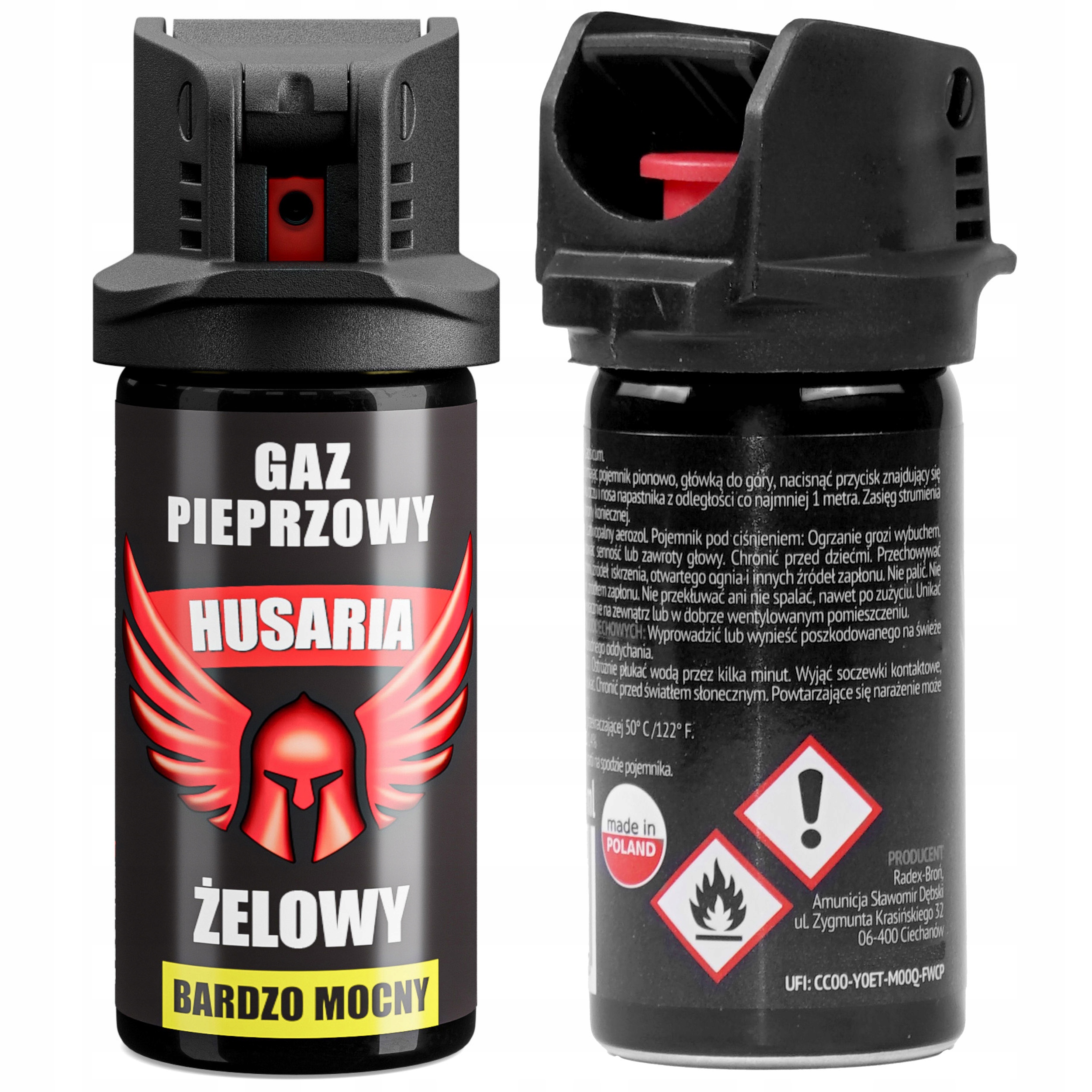 Gaz Pieprzowy w Żelu Gaz Obronny Strumień BARDZO MOCNY + ZNACZNIK UV ... Gaz Pieprzowy w Żelu Gaz Obronny Strumień BARDZO MOCNY + ZNACZNIK UV ...