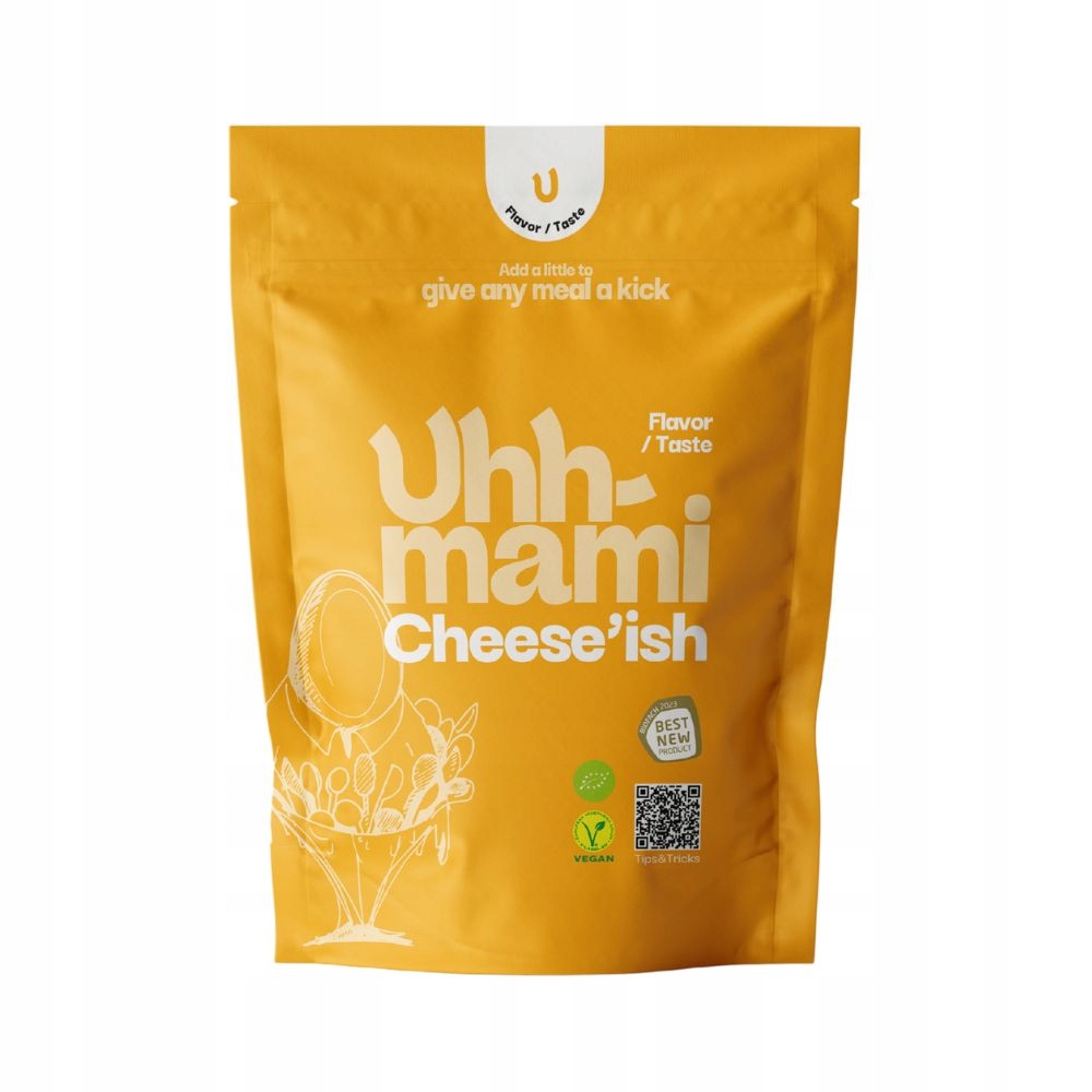 Bio Cheese'ish Uhhmami 40 g Uhhmami 40 g • Cena, Opinie - Allegro
