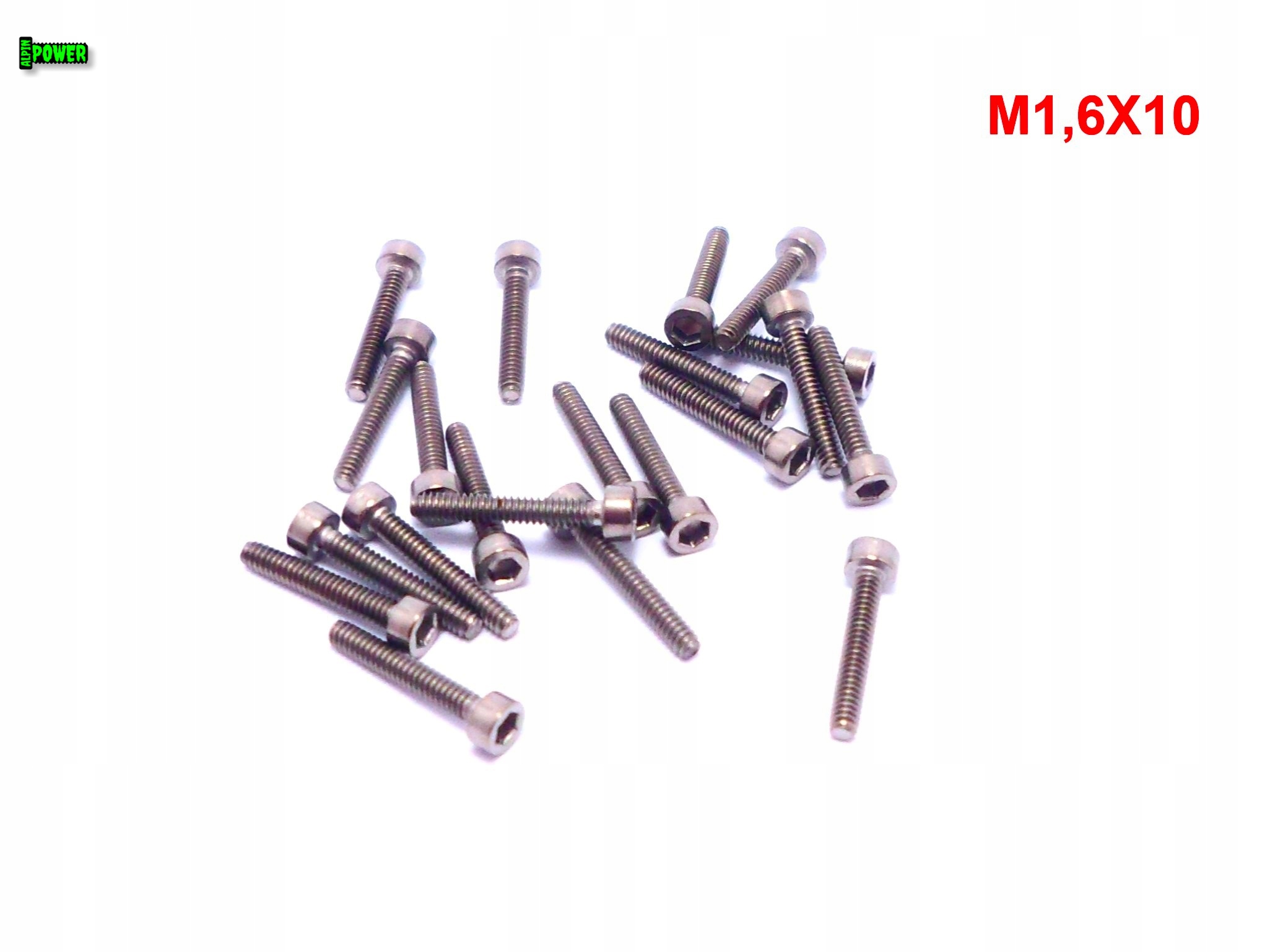 M1,6X10 ŚRUBA TYTANOWA IMBUSOWA DIN 912 ISO 4762 TYTAN GRADE 2 (M1,6X10DIN912TYGR2) • Cena ...