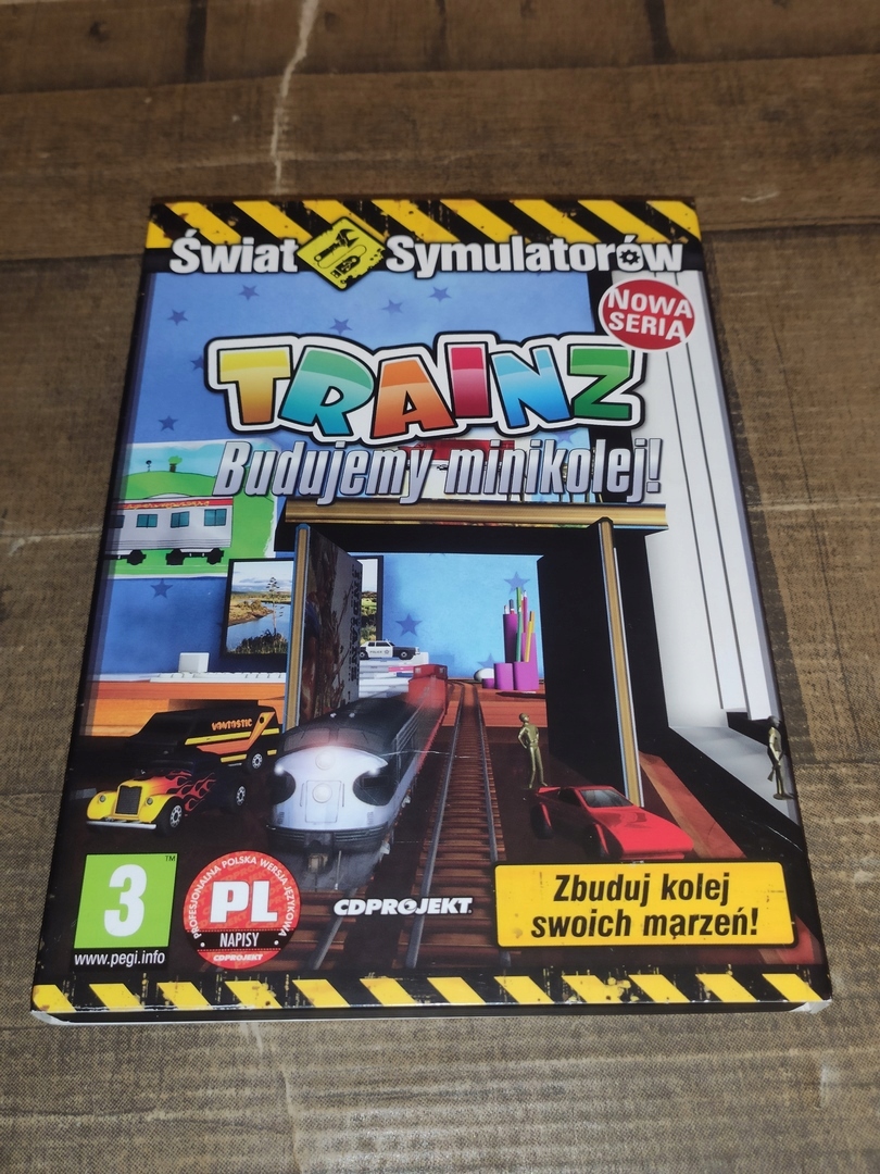 Trainz Budujemy Minikolej, Trains Budujemy Mini Kolej PC - Stan: Nowy ...