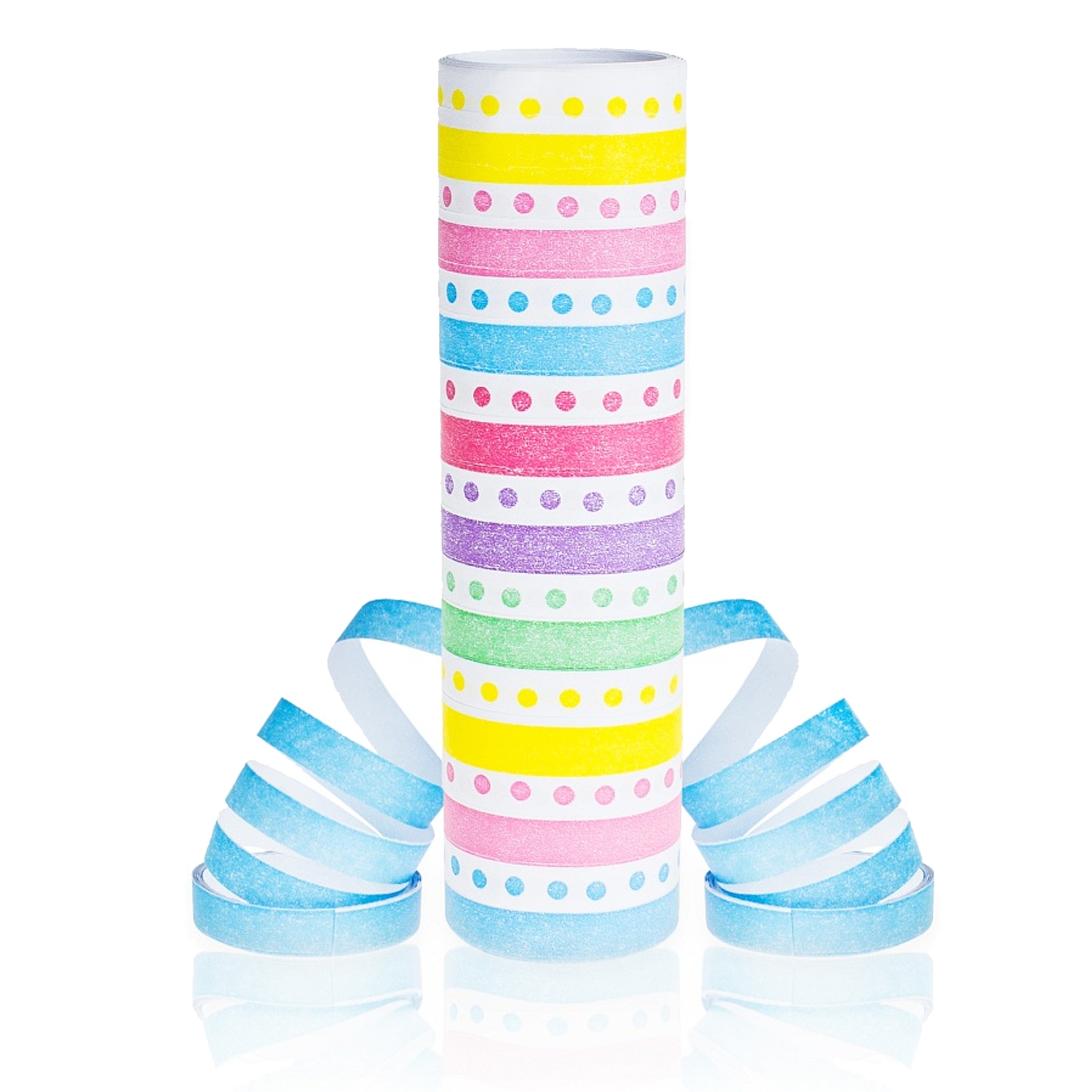 SERPENTYNA PAPIEROWA TĘCZOWE GROSZKI I PASKI GODAN (5901238688334 ...