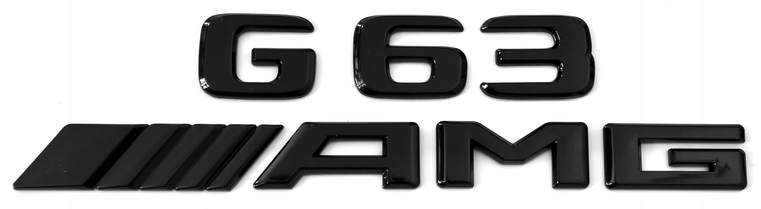 Mercedes G63 AMG emblemat znaczek logo czarny G63AMGBL za 179 zł z ...
