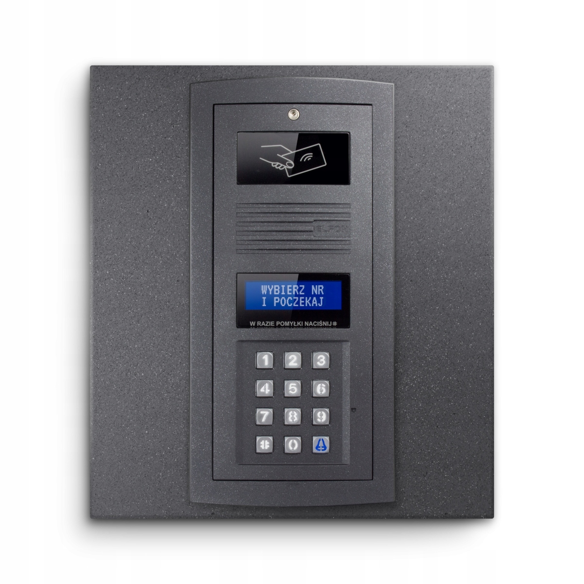 Maskownica elfon domofon optima op-255 R 28x30 cm (5905668416376) • Cena, Opinie 12652696133 ...