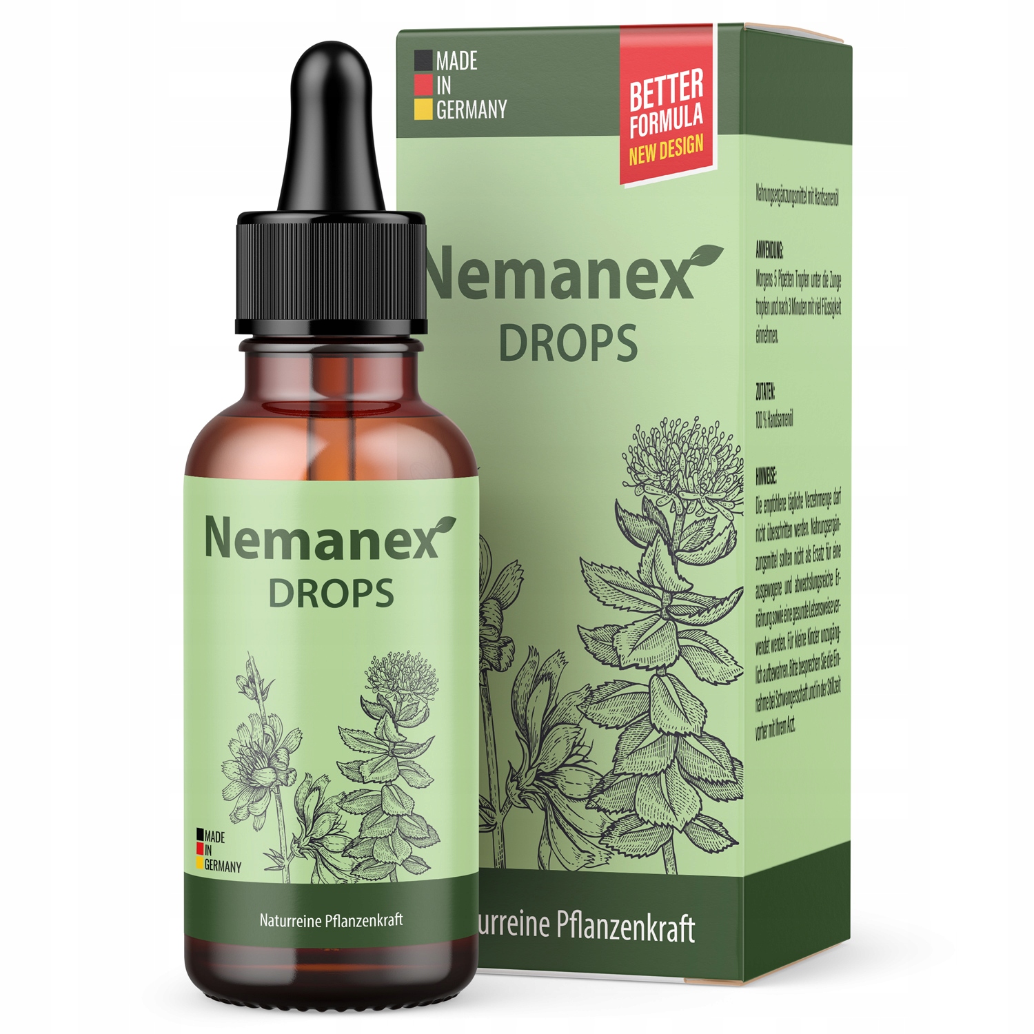 Nemanex Drops krople 30 ml EKSTRAKT Z LIŚCI KARCZOCHA CYNK BIOTYNA ... Nemanex Drops krople 30 ml EKSTRAKT Z LIŚCI KARCZOCHA CYNK BIOTYNA ...