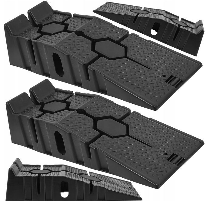 2 SZT NAJAZDY SAMOCHODOWE WARSZTATOWE RAMPY PLATFORMY NAJAZDOWE ...