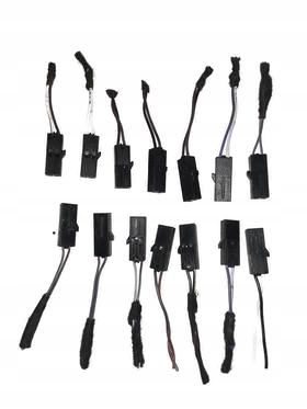 Kostka wtyczka złącze czarna Audi OE 1J0973119 • Cena, Opinie - Allegro