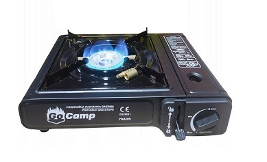 Turistický vařič Dvoufunkční GoCamp Plynový za 383 Kč - Allegro