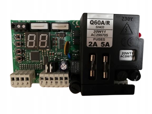 CENTRALA STERUJĄCA płytka PCB Q60A idea PROTECO (8032451044816) • Cena, Opinie • Napędy ...