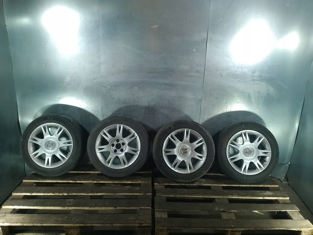 Ronal - Felgi aluminiowe 15" 5x100 - Allegro.pl