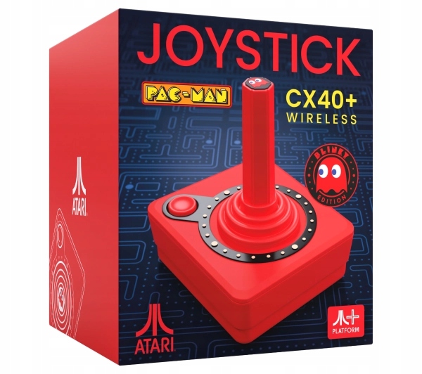 Joystick Atari CX40+ Pac-Man Edition • Cena, Opinie - Allegro