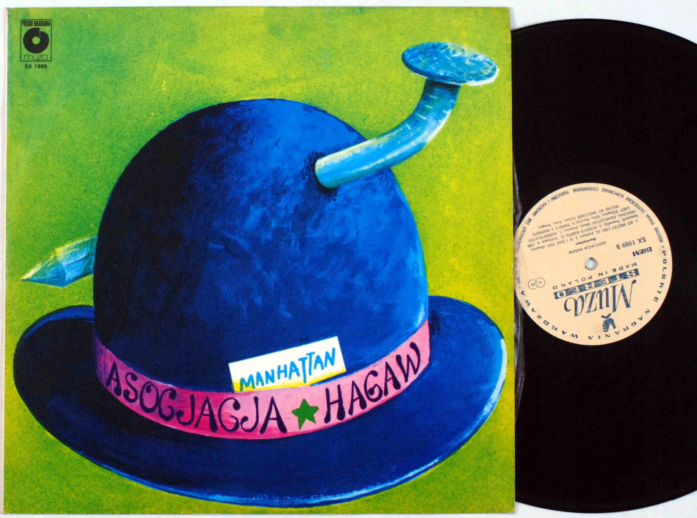 Manhattan Asocjacja Hagaw Winyl - porównaj ceny - Allegro.pl