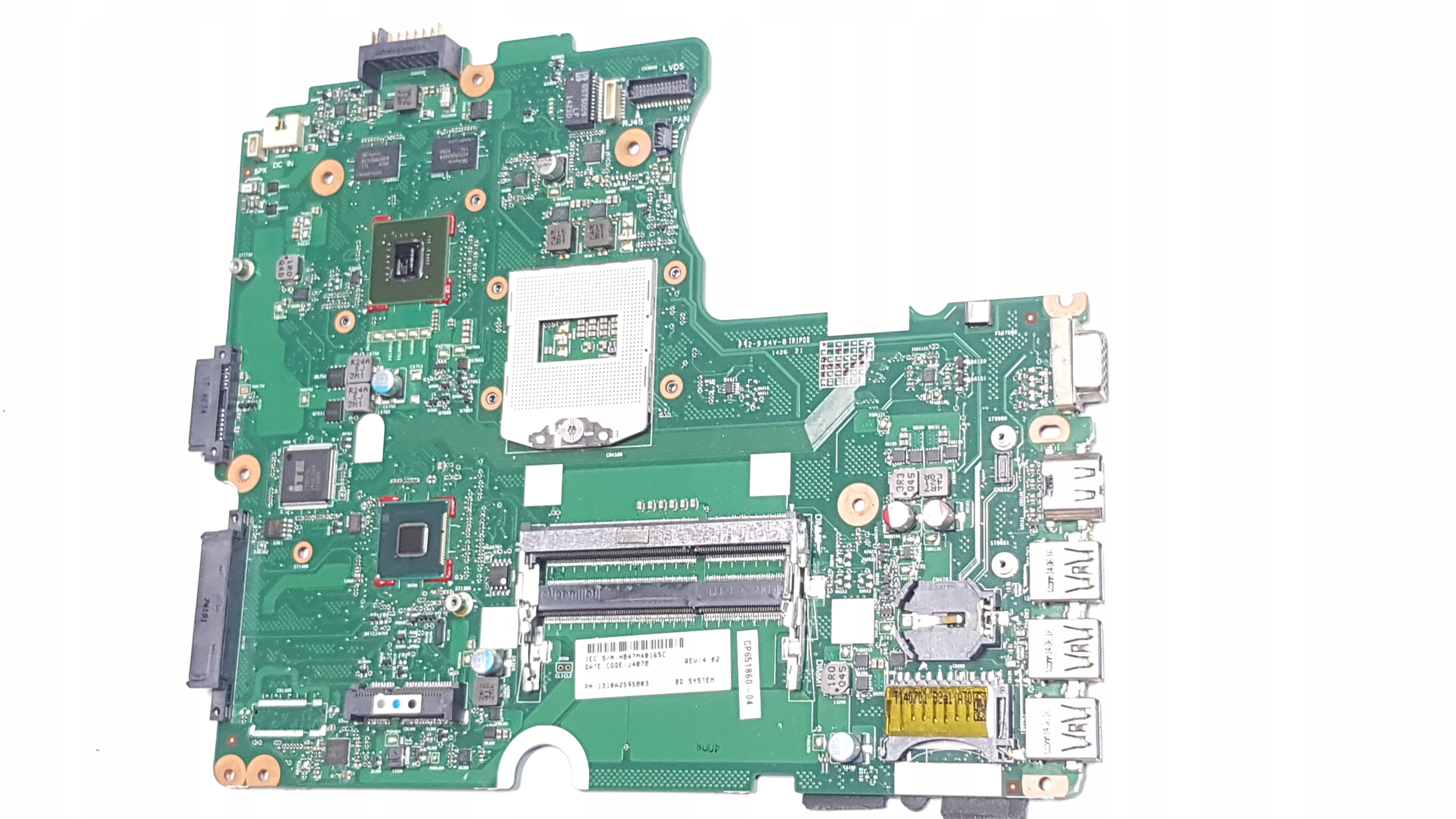 płyta główna FUJITSU A544 SB15-6050A2595201 PUFU903 w Bielsko-Biała ...