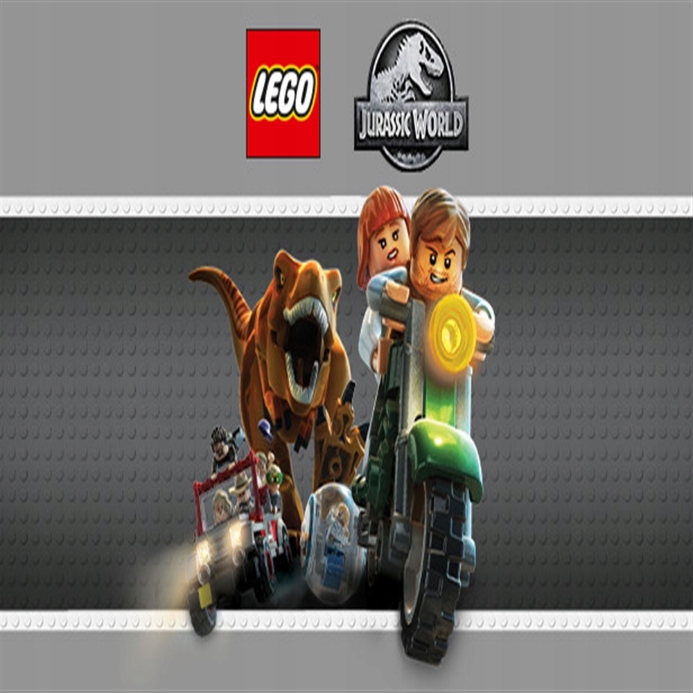 LEGO Jurassic World STEAM PEŁNA WERSJA PL PC, • Ceny, Recenze - Allegro