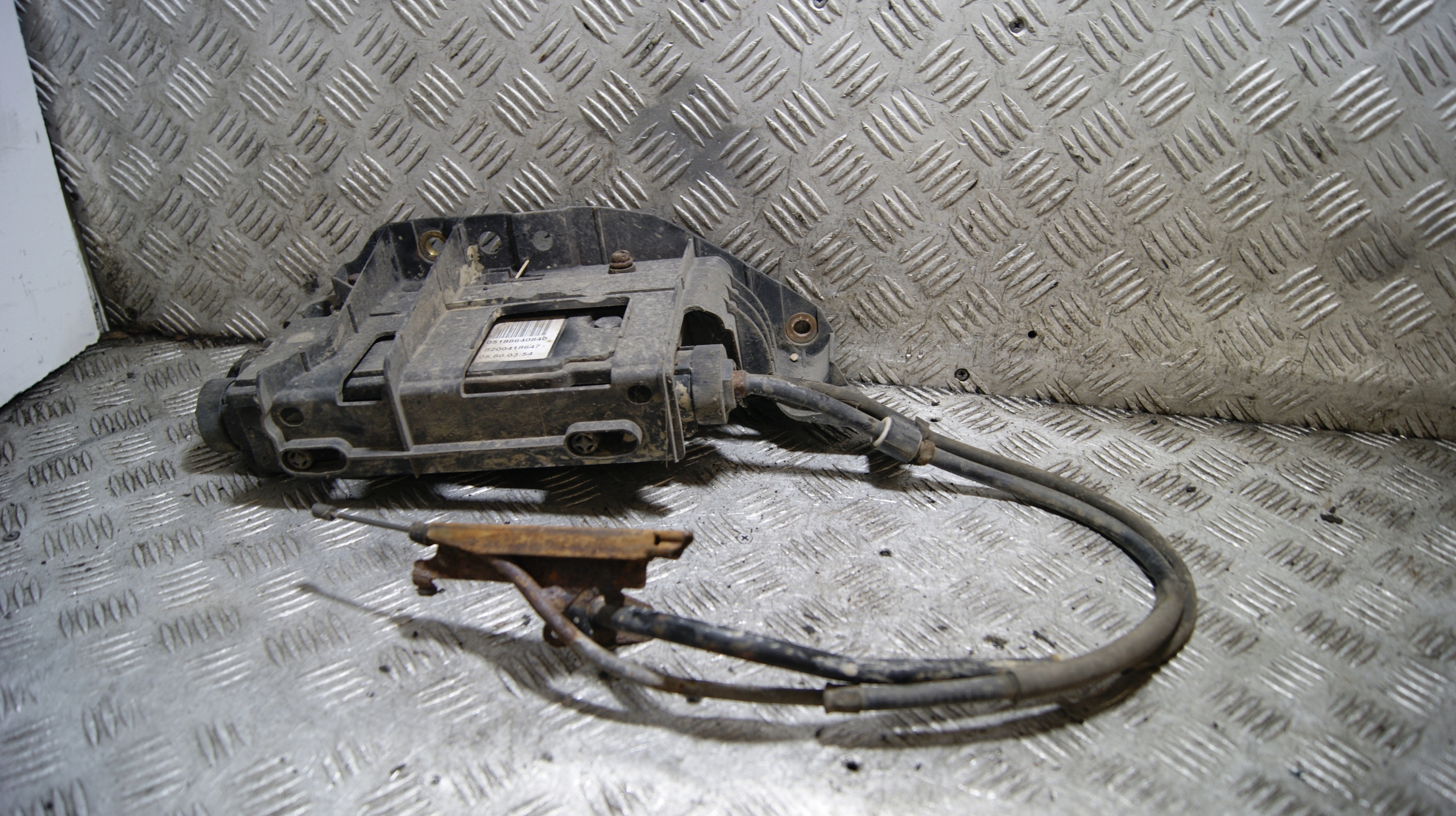 Renault Scenic 2 Mechanizm Hamulca Ręcznego - Niska cena na Allegro