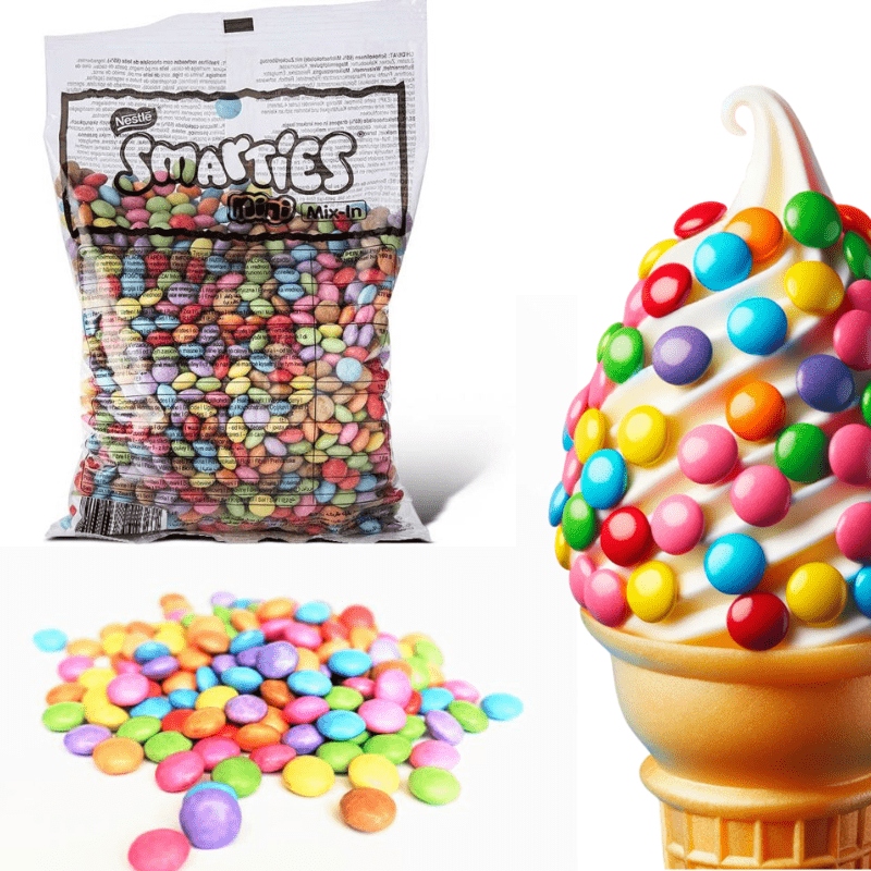 Smarties Mini MIX-IN 500g | Posypka, Lentilky (7613036442367) • Cena ...
