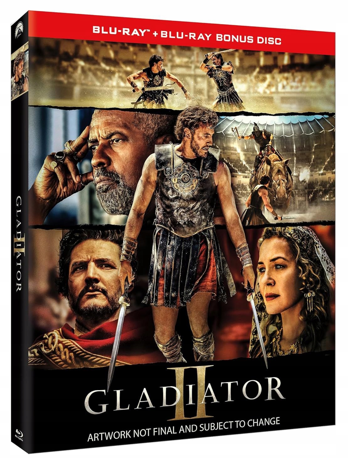 Gladiator II Blu-ray disk - Allegro