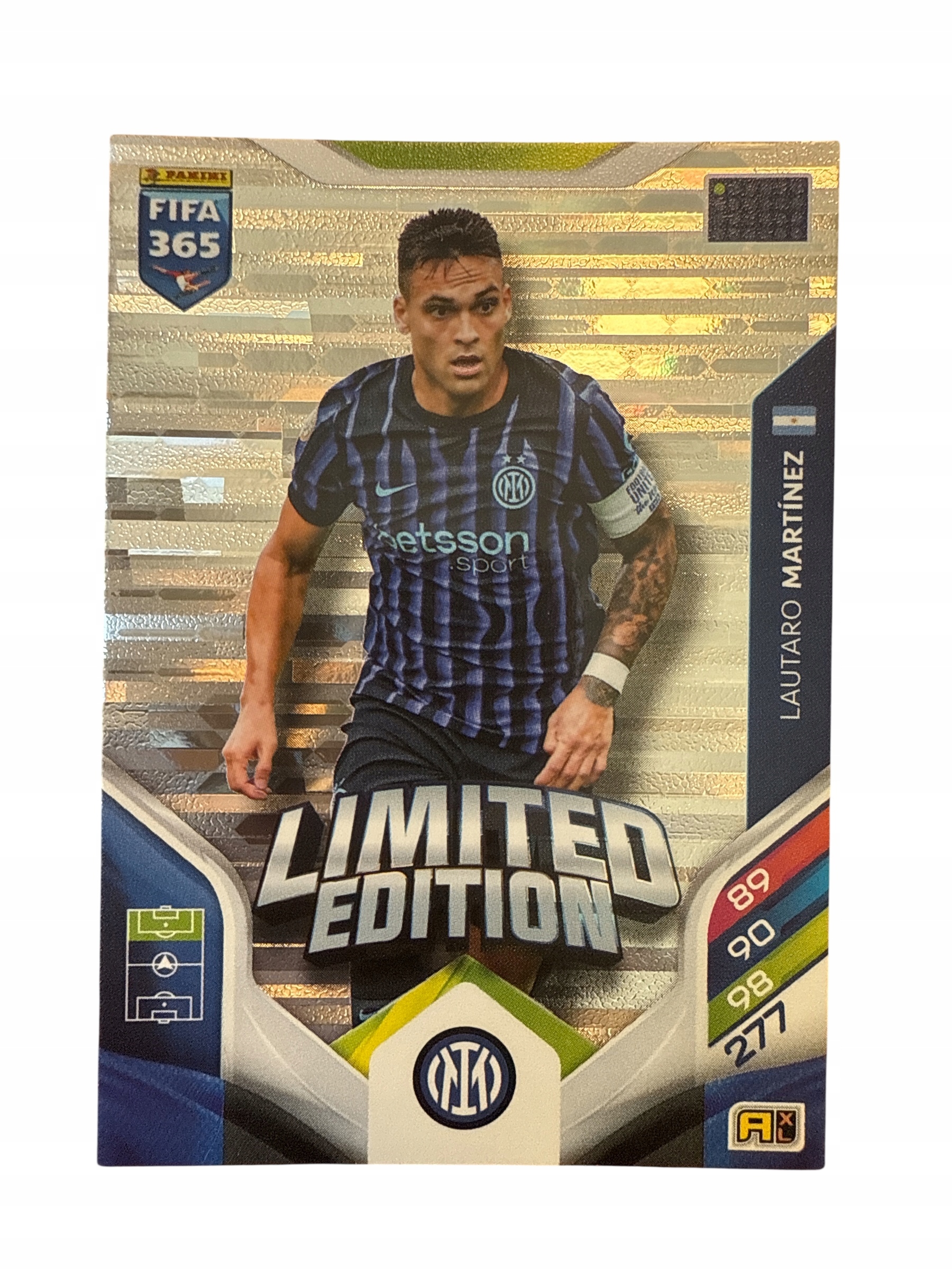 FIFA 365 2026 ADRENALYN XL PANINI limited Martinez za 2.11EUR - Allegro