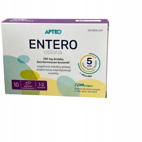 Suplement Apteo Entero • Cena, Opinie - Allegro