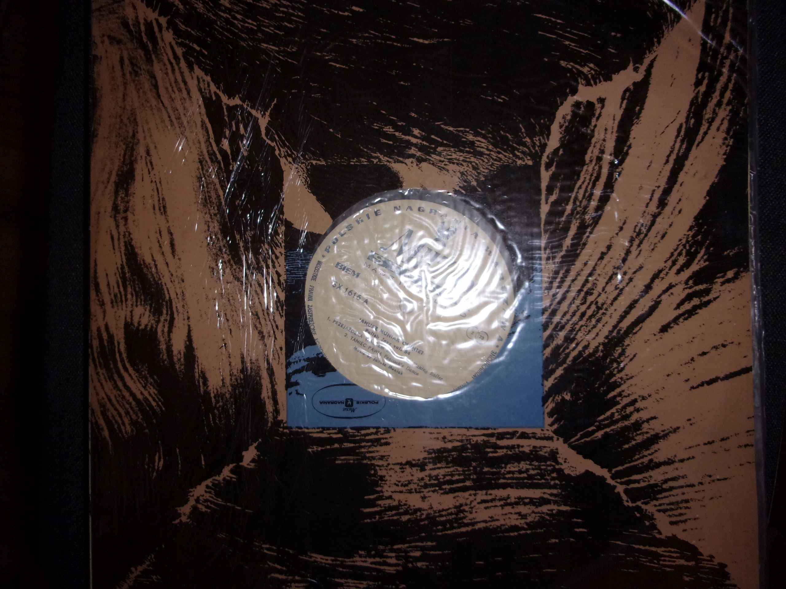 Question Mark Polish Jazz vol. 54 Janusz Muniak Quintet Winyl • Cena ...