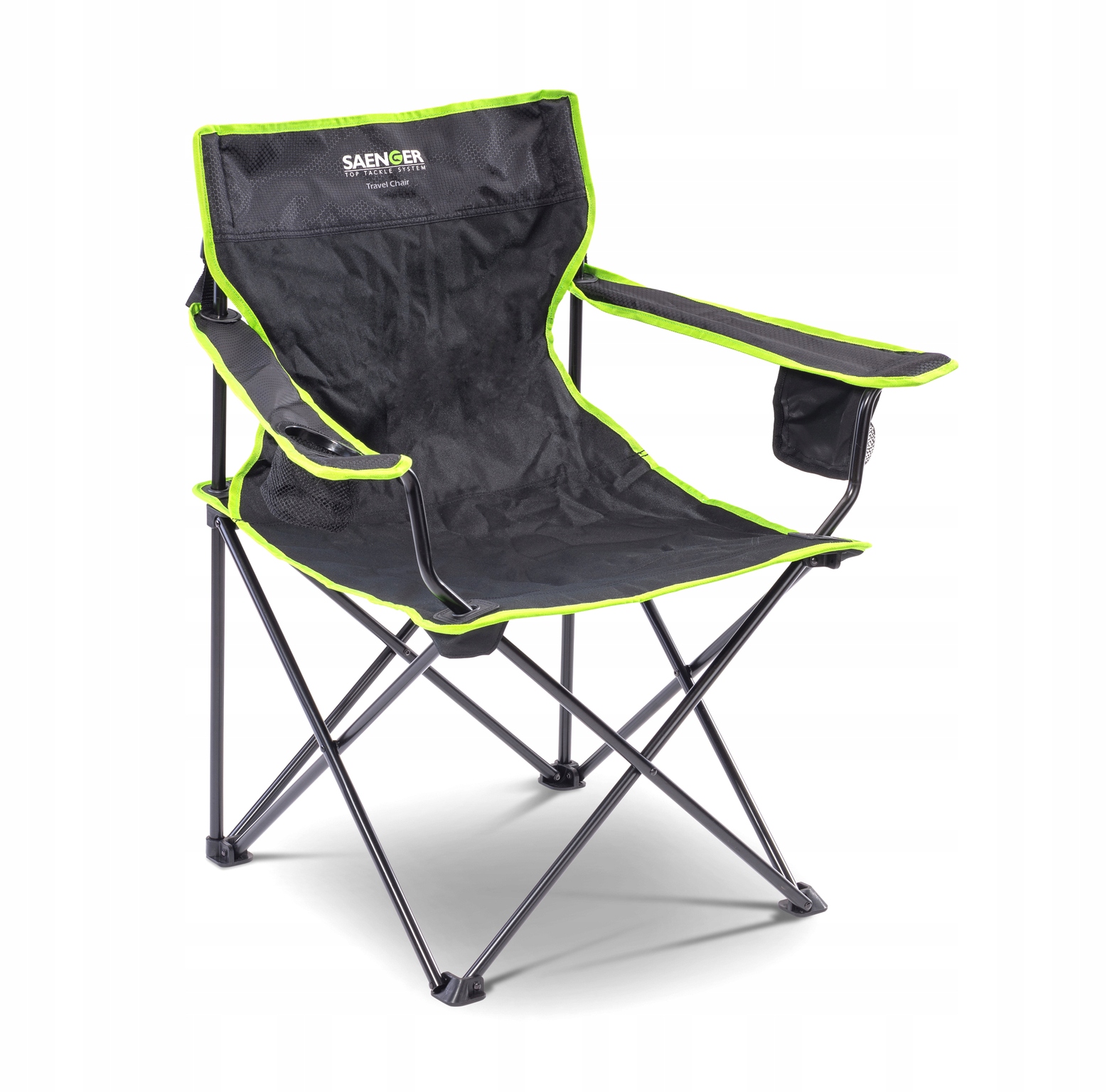 Kreslo Saenger Travel Chair čierne - Allegro