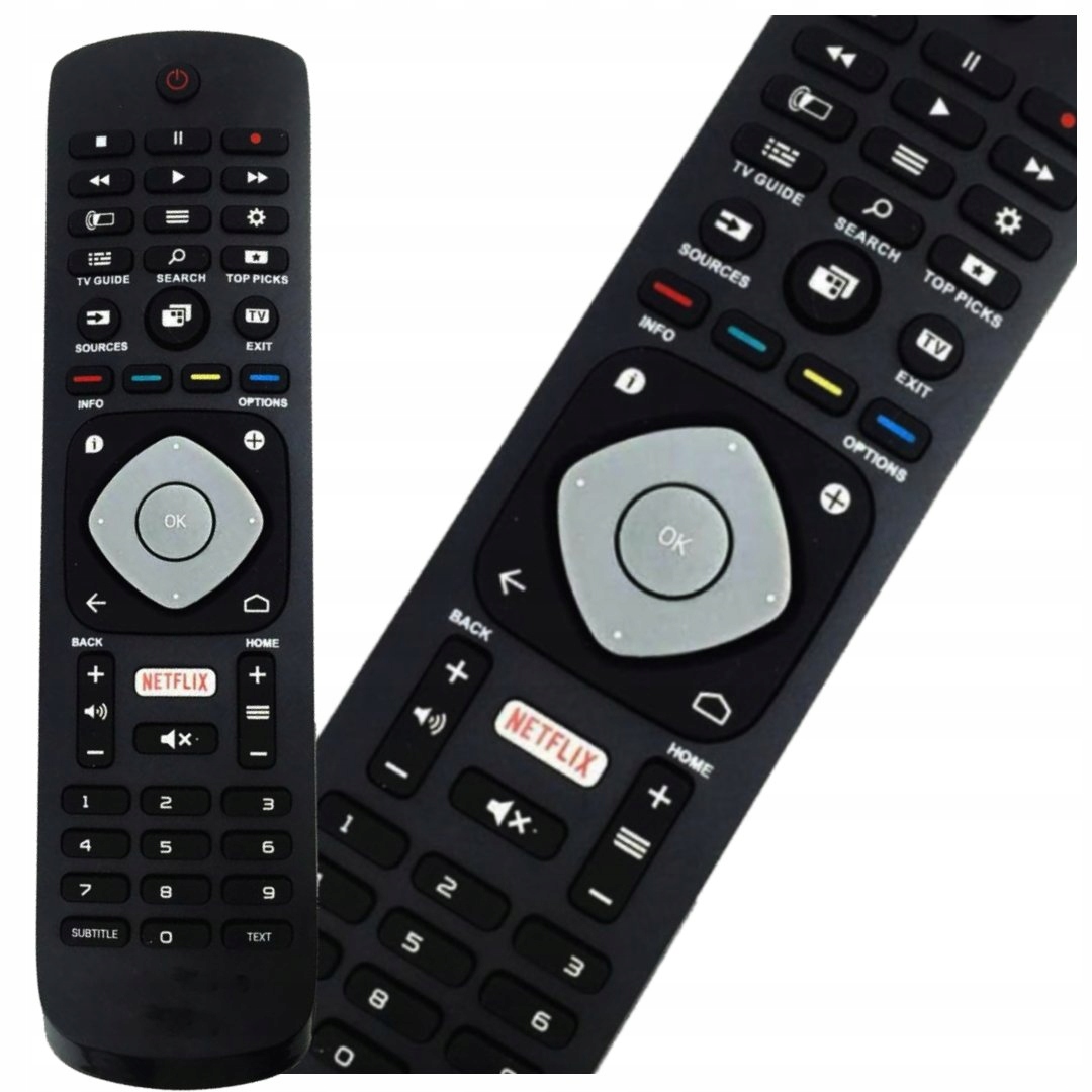 PILOT TV PHILIPS UNIWERSALNY SMART LED/4K/UHD LCD DO TELEWIZORA WIELE ...