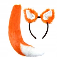 Kostým líška r. univerzálny - Allegro