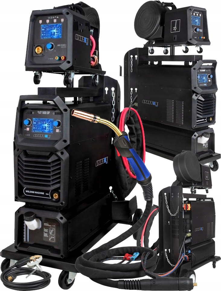 INVERTOROVÁ SVÁŘEČKA MIGOMAT SPARTUS EASYMIG 500 DUAL PULSE 400V 500A ...