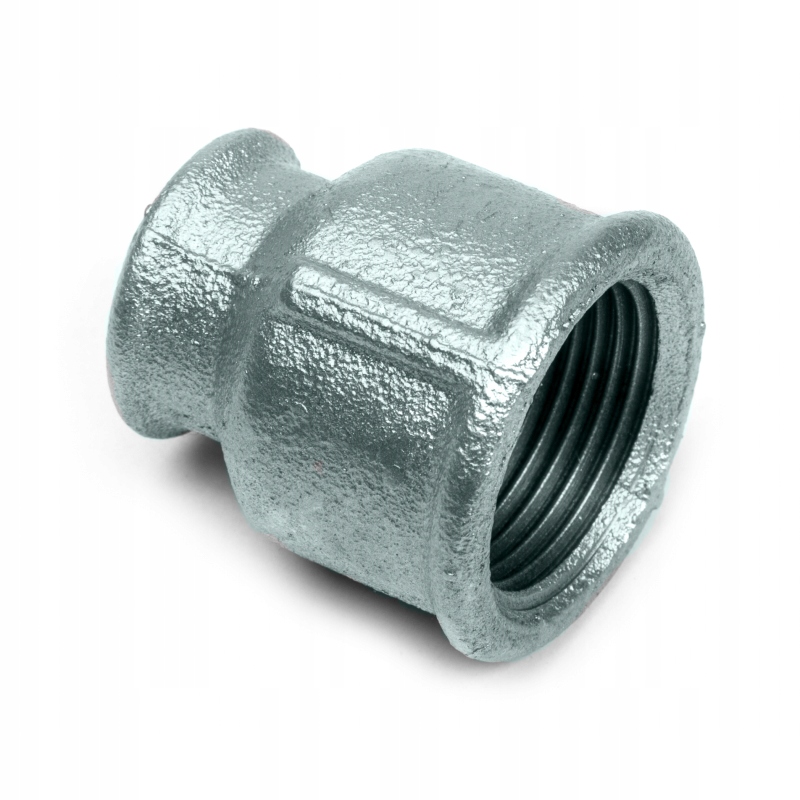 Mufa redukcyjna ocynk 1 cal x 1/2 cala (5907547669828) • Cena, Opinie • Rury i kształtki ...