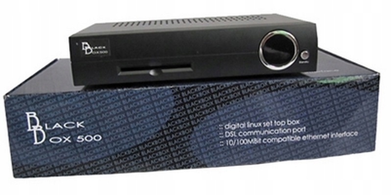 Blackbox tuner cyfrowy linux linbox 500 czarny dm - Sklep, Opinie, Cena ...