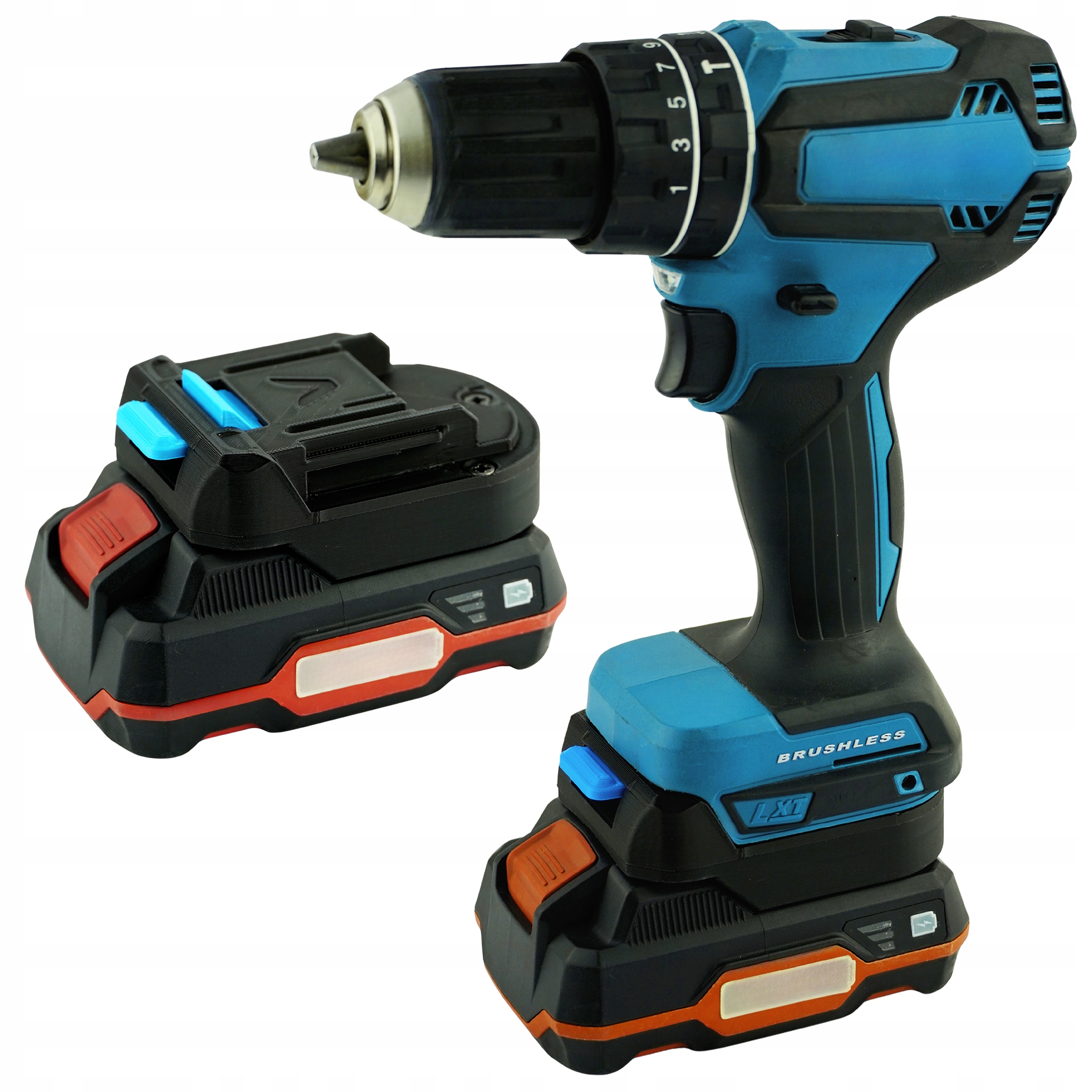 Adapter baterii Parkside do narzędzi Makita LXT na akumulator ...